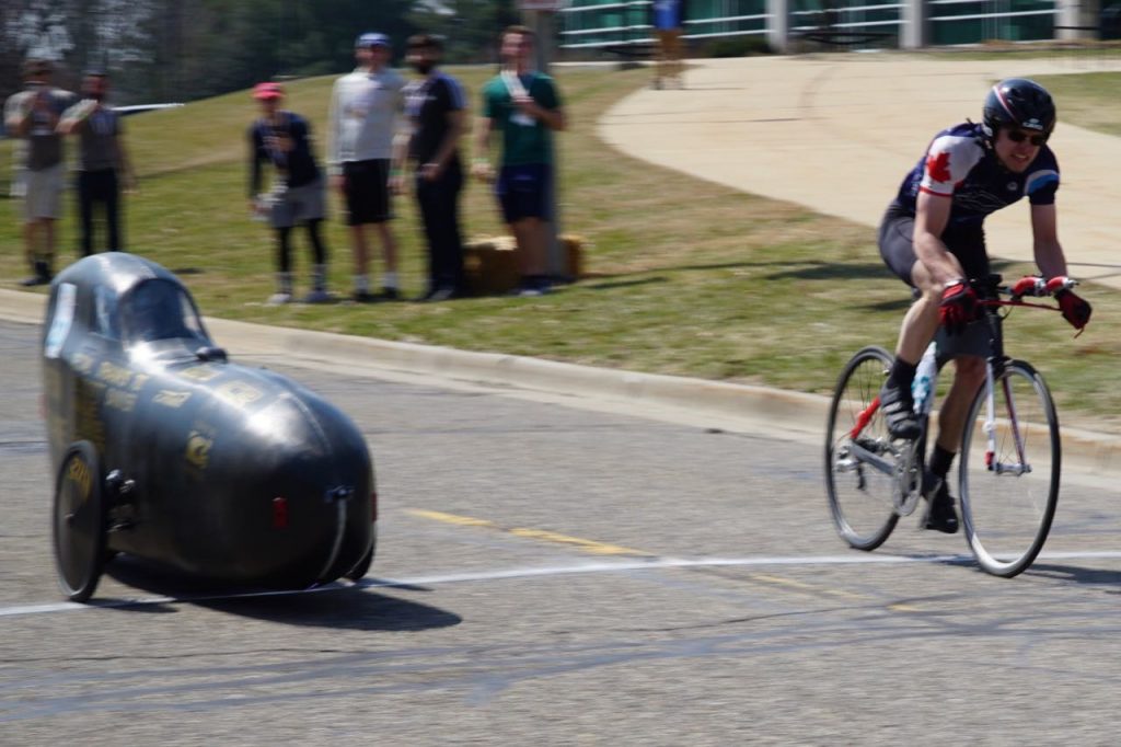 Human Powered Vehicle Design Team Competes at the ASME HPVC North ...